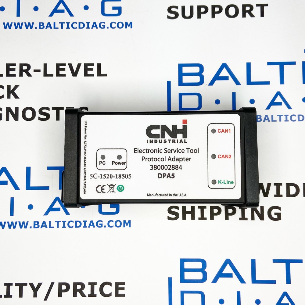 CNH Diagnostic Tool | DPA5 Diagnostic Interface | Dearborn Protocol ...