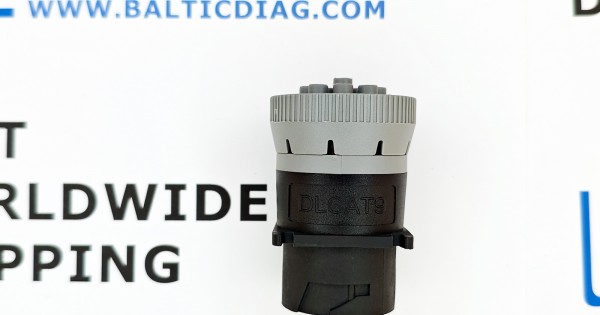 9 Pin CAT to Standard 9 Pin Adapter | For CAT Off Highway Equipment