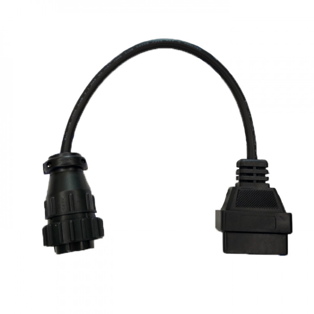 VOCOM 14-PIN TO OBD2 CONSTRUCTION CABLE