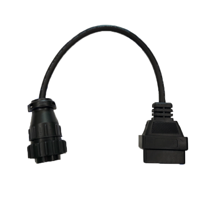 VOCOM 14-PIN TO OBD2 CONSTRUCTION CABLE