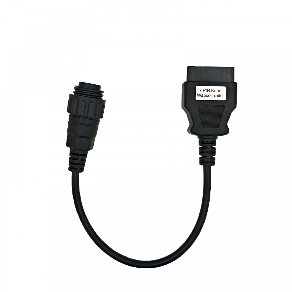 Diagnostic Cable 7 PIN For KNORR-BREMSE/WABCO Trailers