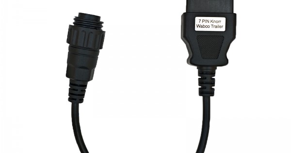 Diagnostic Cable 7 PIN For KNORR-BREMSE/WABCO Trailers