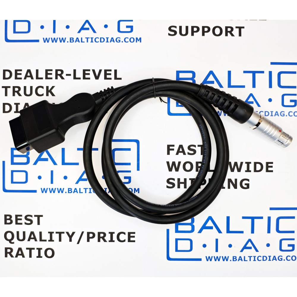 DAF/PACCAR OBD2 cable for VCI-560 MUX