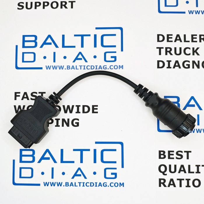 JDC509A VOLVO CONSTRUCTION DIAGNOSTICS CABLE | Jaltest