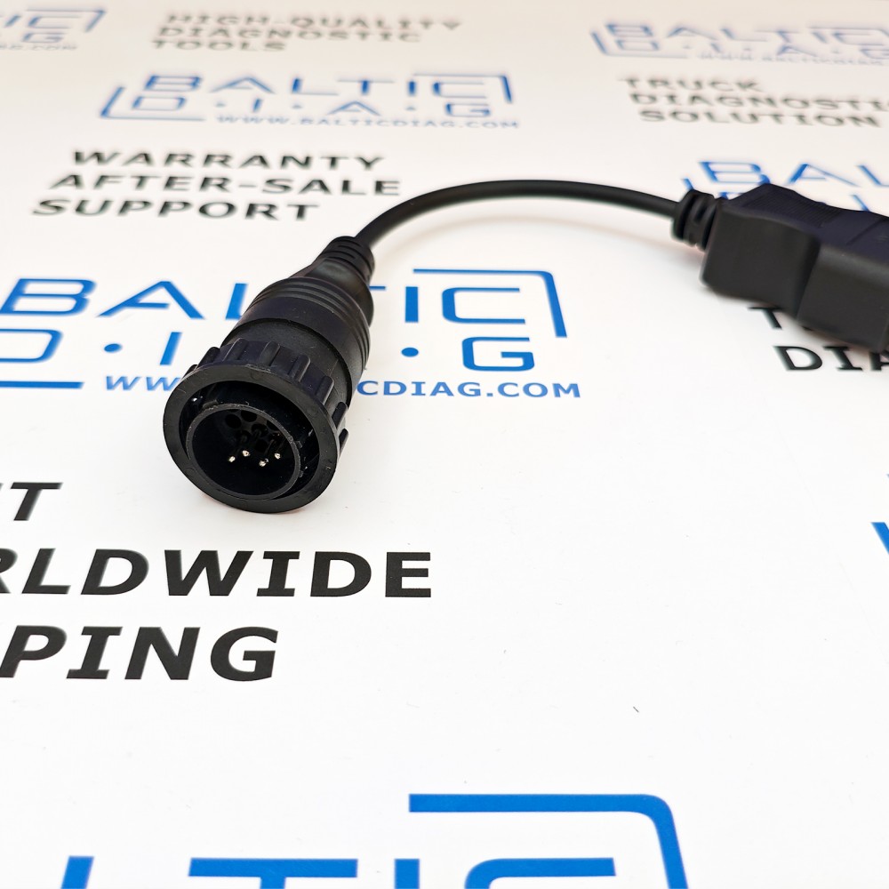 JDC509A VOLVO CONSTRUCTION DIAGNOSTICS CABLE | Jaltest