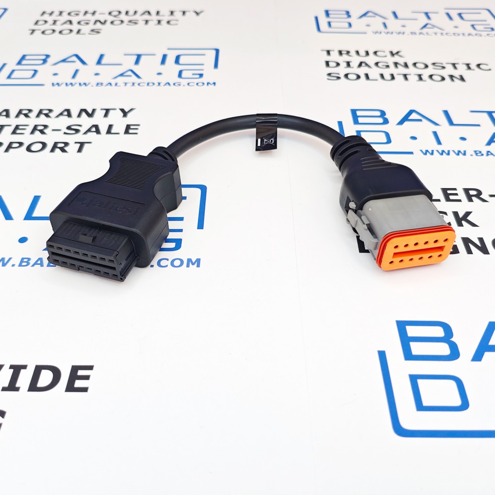 JDC536A KOMATSU DIAGNOSTICS CABLE | Jaltest