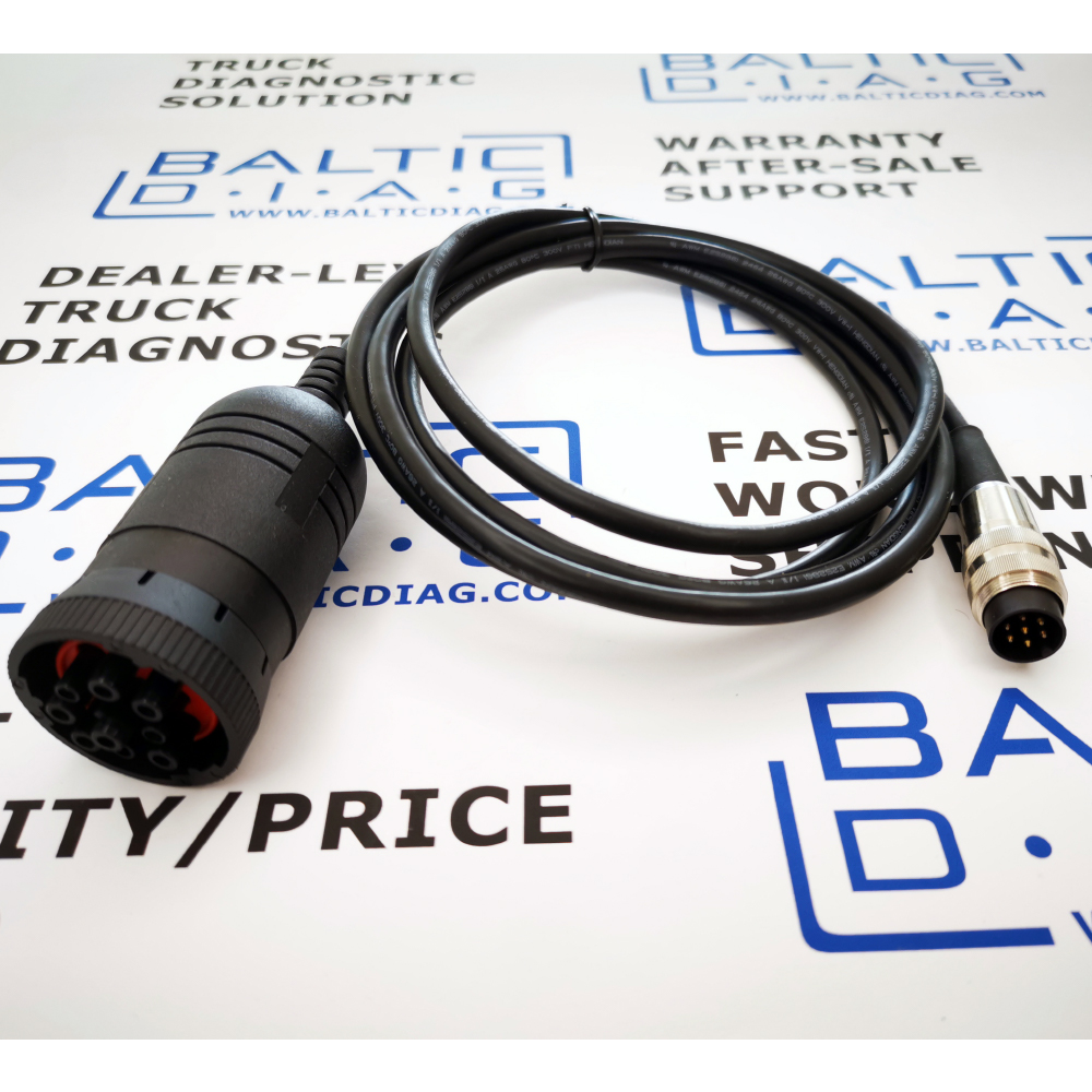 Cable Deutsch 9 Pin 7 Pin AGCO CANUSB