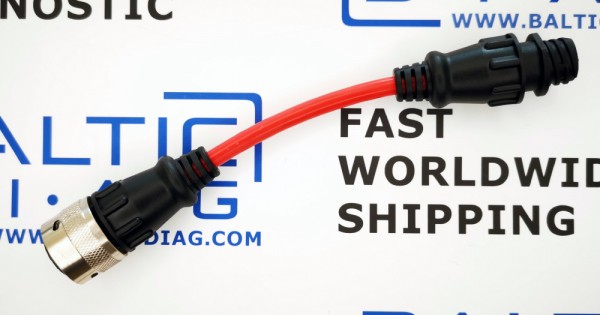 FENDT DEUTZ ENGINES AGCO CANUSB 12PIN 4 PIN CABLE