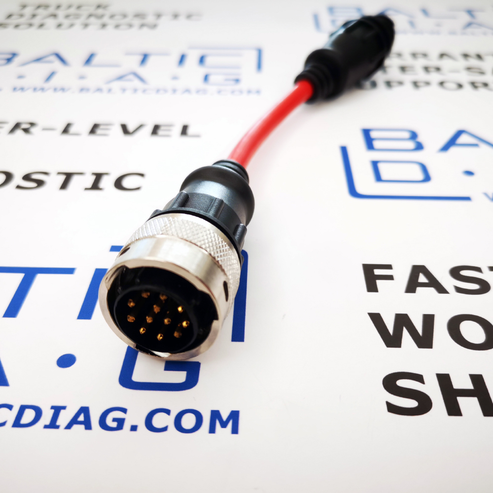 FENDT DEUTZ ENGINES AGCO CANUSB 12PIN 4 PIN CABLE