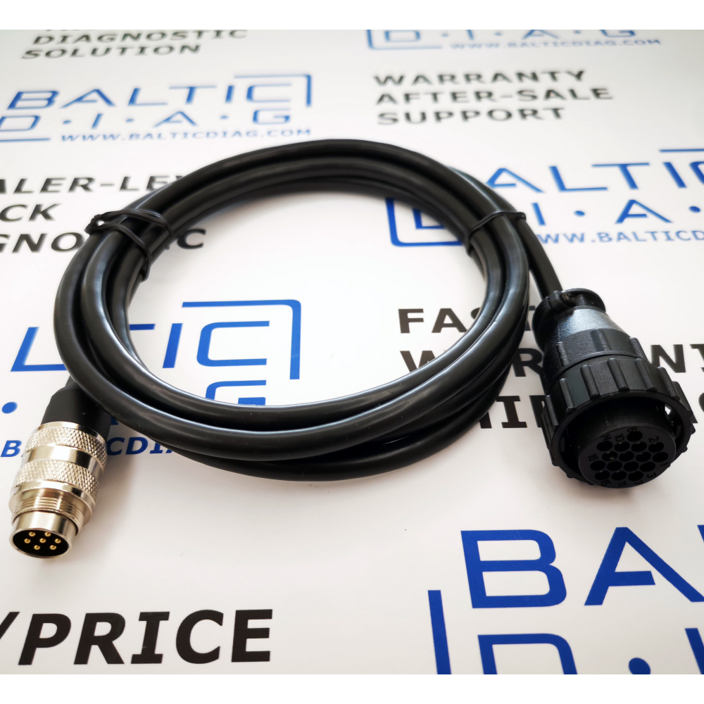 Massey Ferguson - Valtra 7 Pin 16 Pin AGCO CANUSB Cable