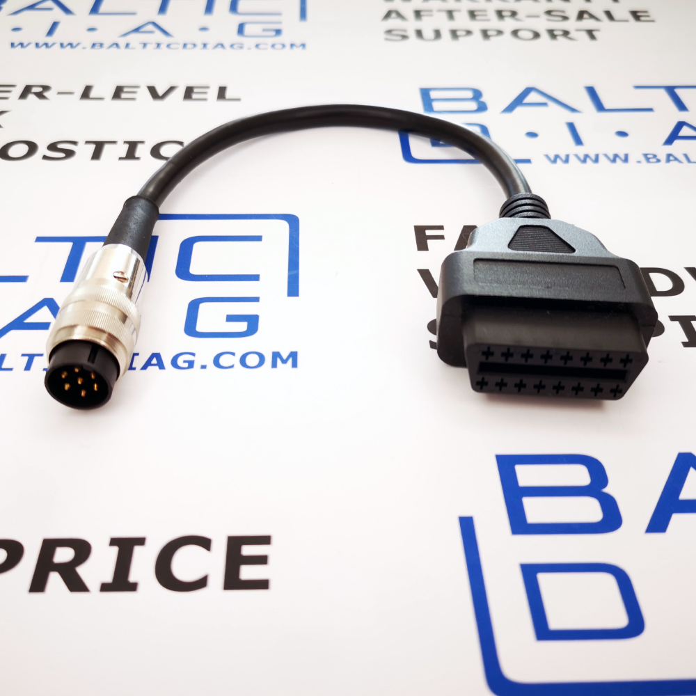 CLAAS 7-pin diagnostic cable | CLAAS CAN-USB and 4 CAN-WIFI