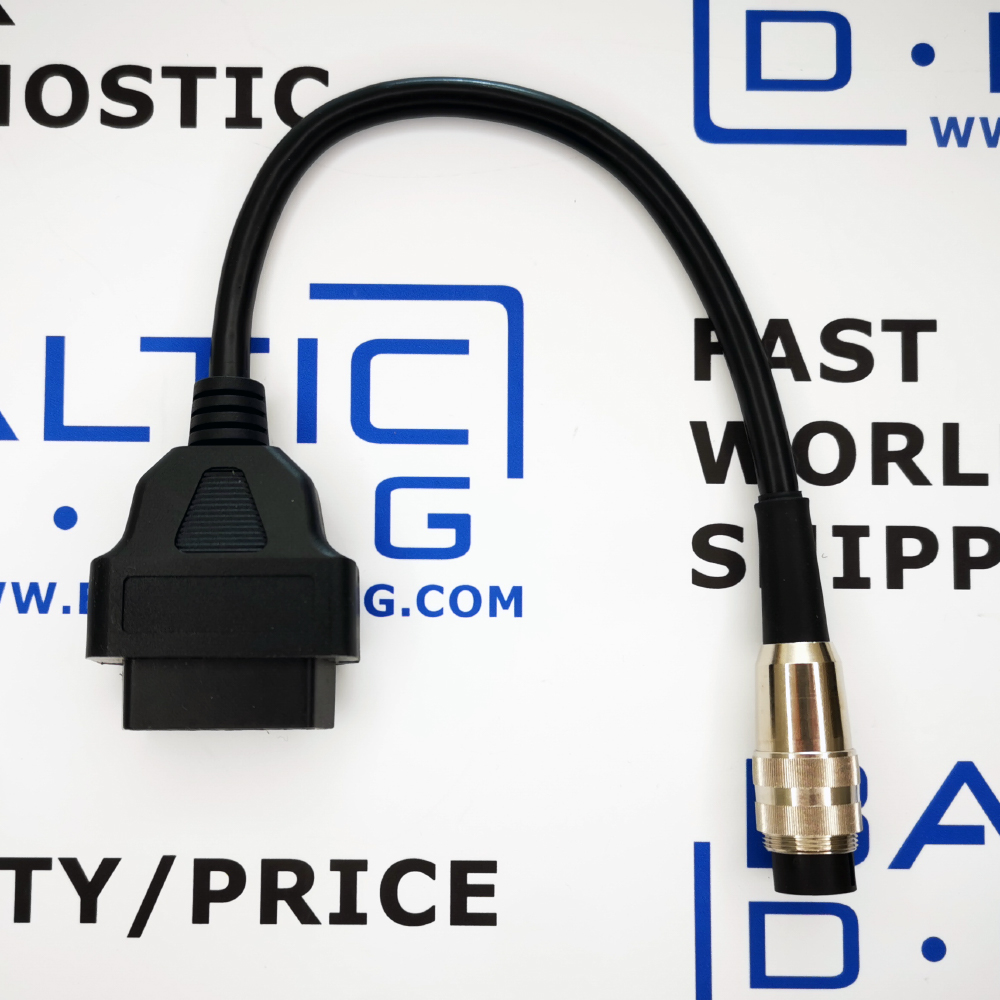 CLAAS 8-pin Diagnostic Cable | CLAAS CAN-USB and 4 CAN-WIFI