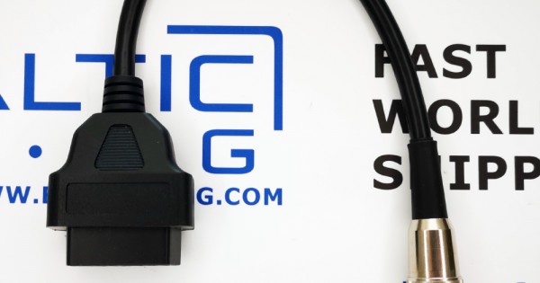 CLAAS 8 Pin cable for CLAAS CAN-USB and 4 CAN-WIFI