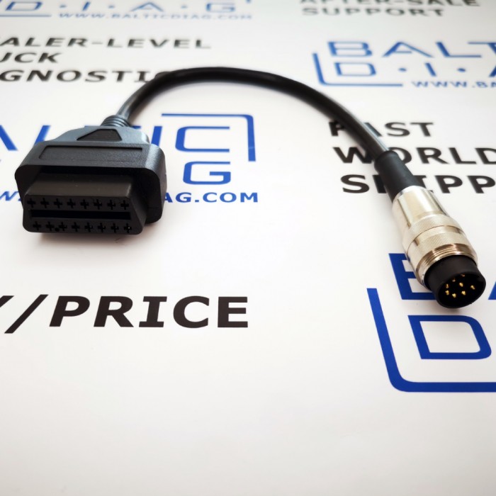 CLAAS 8-pin Diagnostic Cable | CLAAS CAN-USB and 4 CAN-WIFI