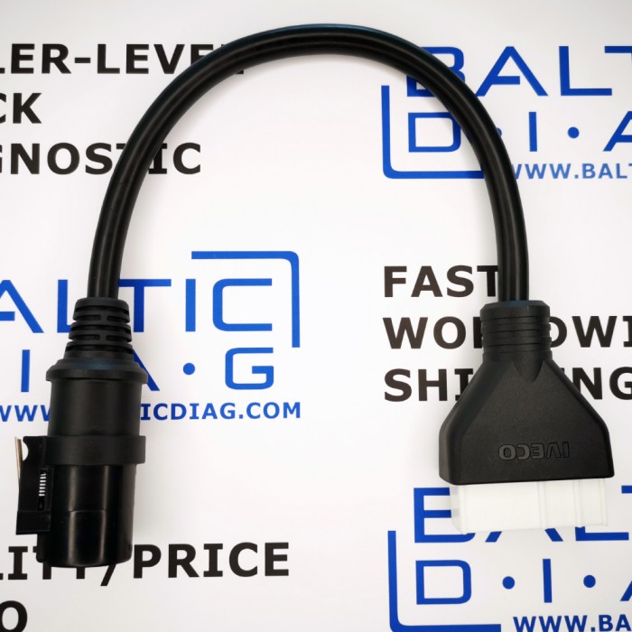 IVECO 30 Pin cable for IVECO/FPT ELTRAC