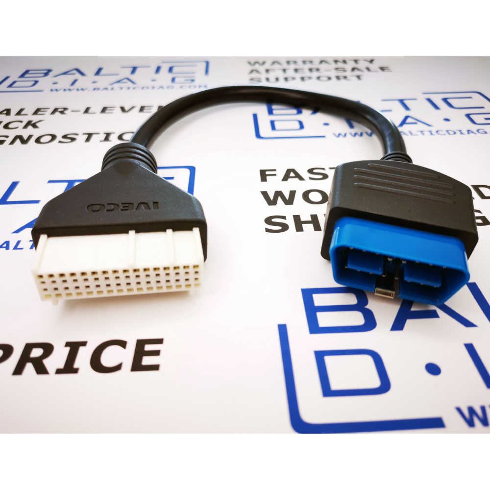 IVECO OBD2 cable for IVECO/FPT ELTRAC