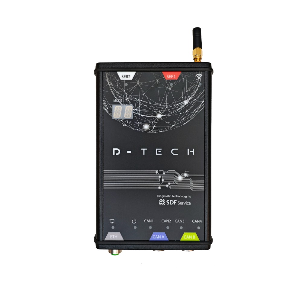 D-Tech Diagnostic Tool | OEM Interface With Cables