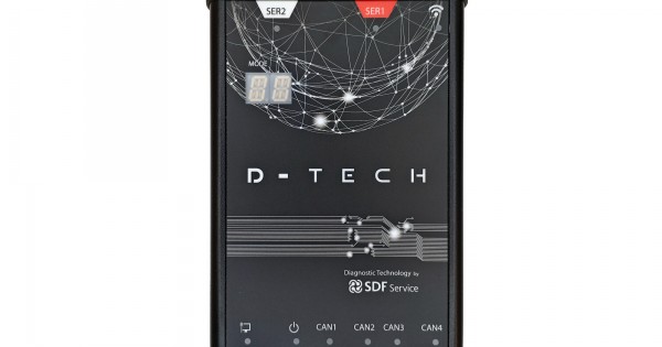 D-Tech Diagnostic Tool | OEM Interface With Cables