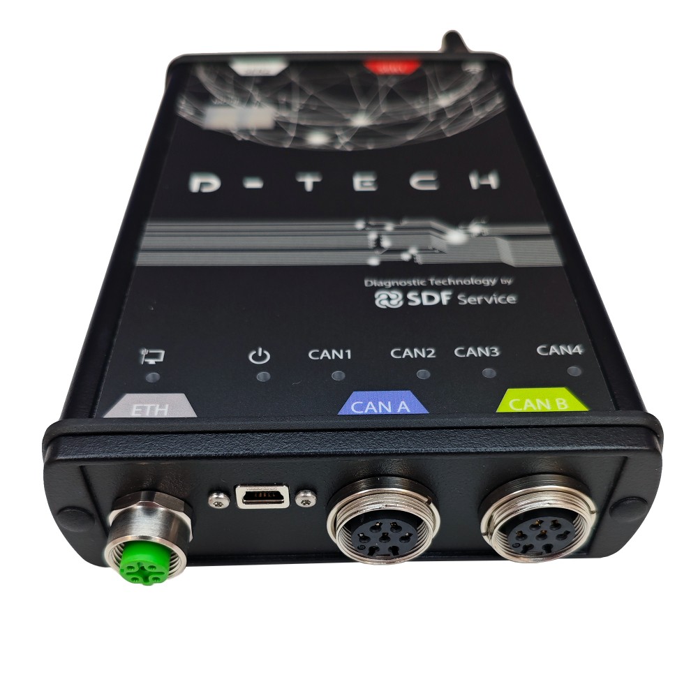 D-Tech Diagnostic Tool | OEM Interface With Cables