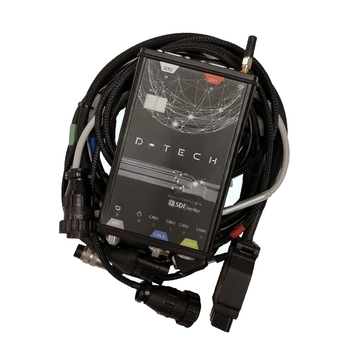 D-Tech Diagnostic Tool | OEM Interface With Cables