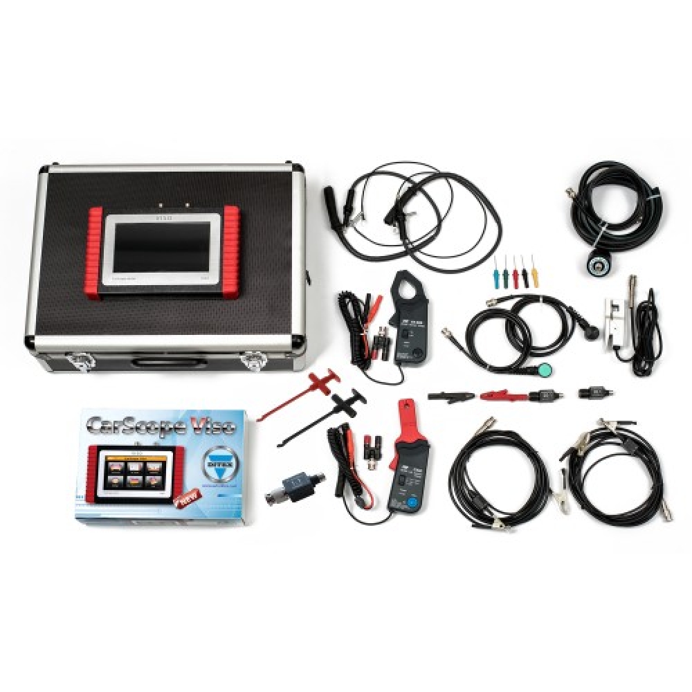 CarScope VISO Master Kit | DITEX | Automotive Oscilloscope
