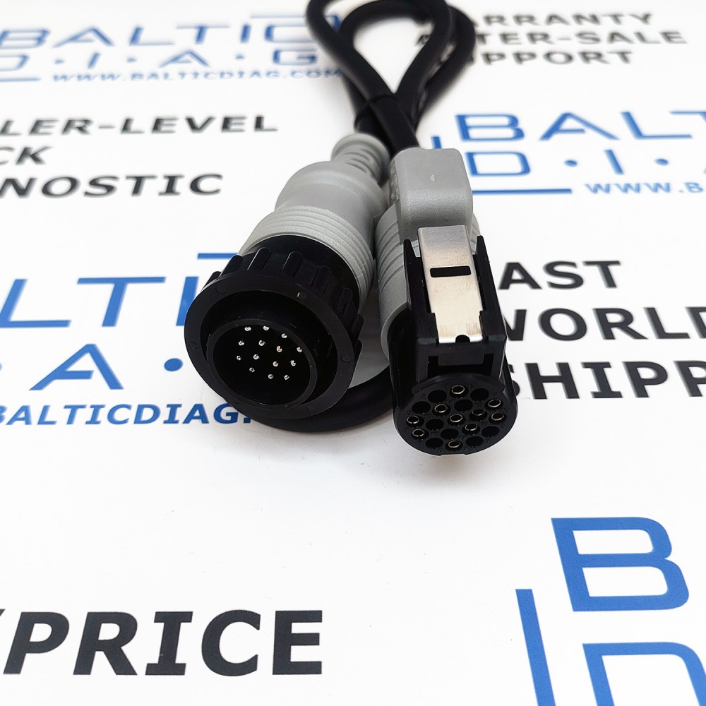 Doosan Diagnostic Cable Stage-V 14 Pin | For CARNICS uVIM Communication ...