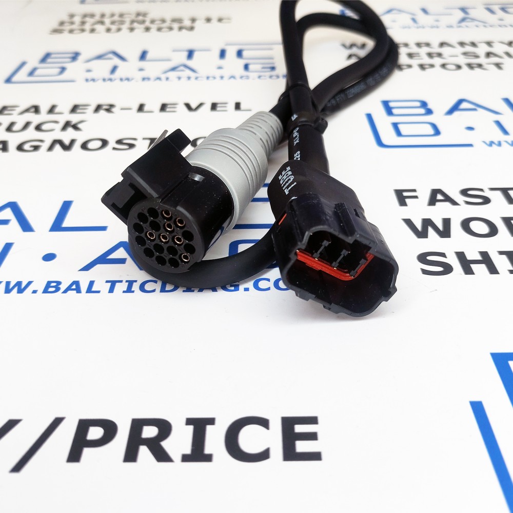 Doosan G2 FOLKLIFT 8PIN CONNECTOR | For CARNICS uVIM Communication ...