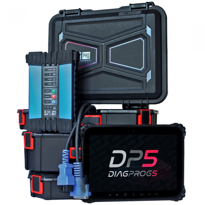 Diagprog 5 | ELPROSYS | Diagnostic Tester for Automotive