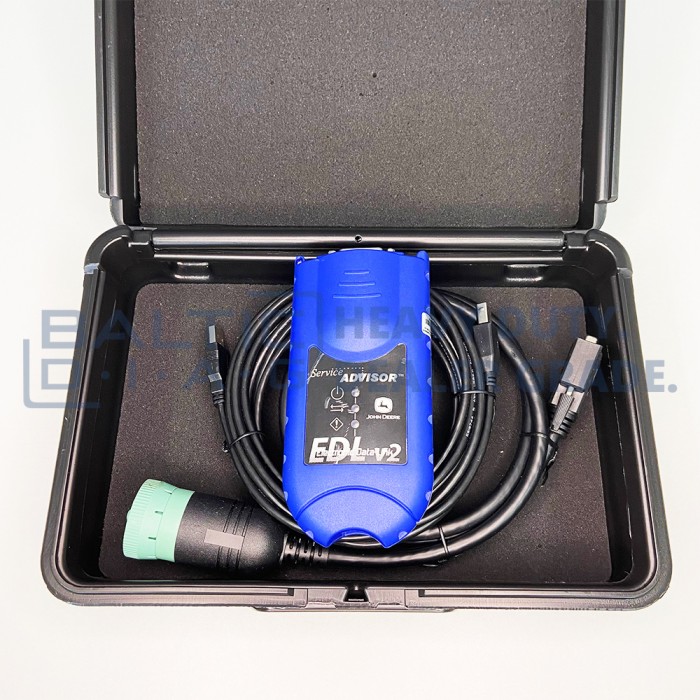 John Deere EDL V2 Diagnostic Tool | Service Advisor