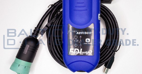 JOHN DEERE DIAGNOSTIC SOLUTION EDL V2