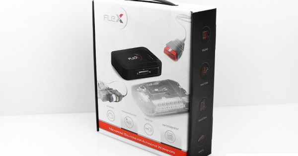 Flex Chiptuning tool: programmer for ECUs and TCUs | Full Hardware kit