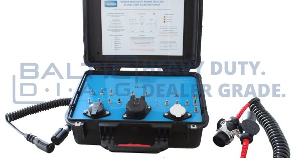 Trailer Duty Power Test Case | Haldex | Diagnostic Tools