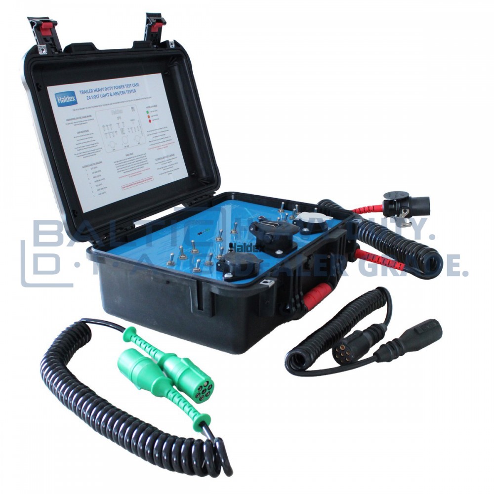 Trailer Duty Power Test Case | Haldex | Diagnostic Tools