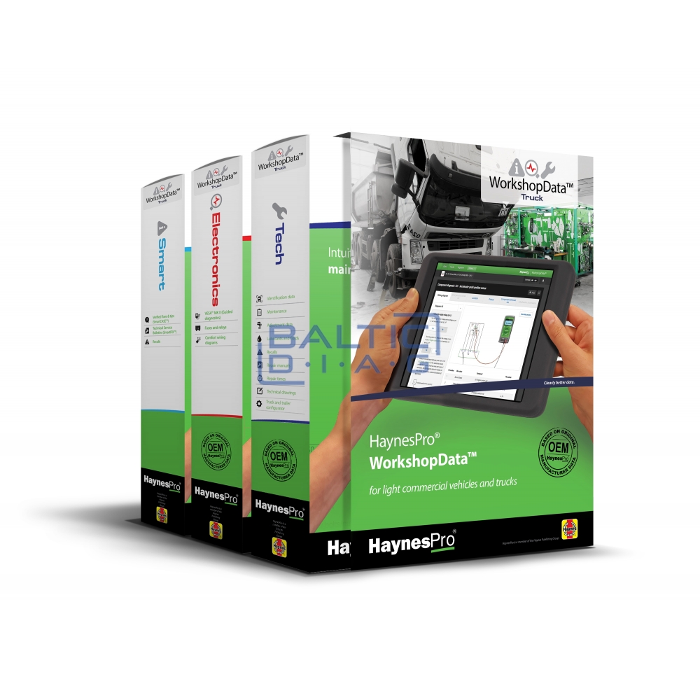 WorkshopData Truck | HaynesPro