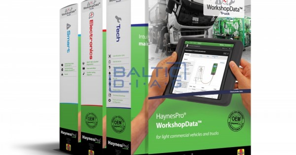 WorkshopData Truck | HaynesPro