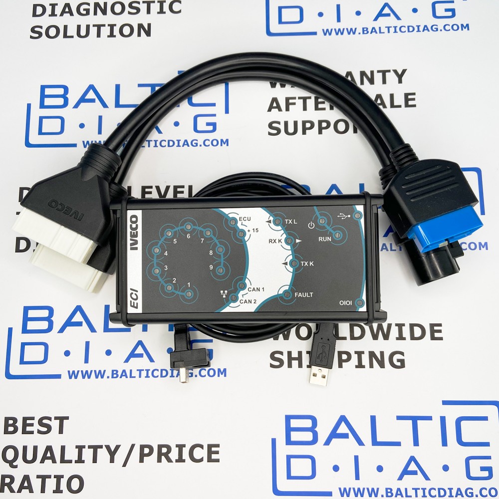IVECO Eltrac Diagnostic Scanner | Iveco Truck Diagnostic Tool