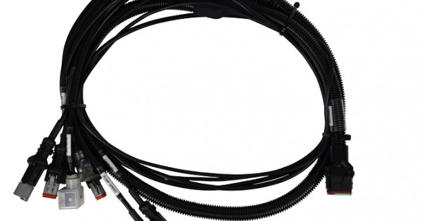 WIRING FOR FLOW CONTROL AND SENSORS | JALTEST | ICM ORCHARD SPRAYER