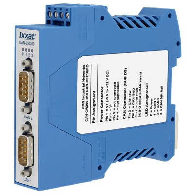NEW! USB-to-CAN V2 compact interface | D-SUB 9 | IXXAT