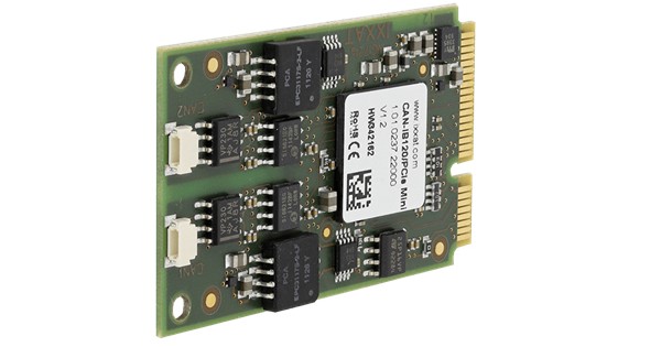 CAN-IB120/PCIe Mini PC/CAN interface board