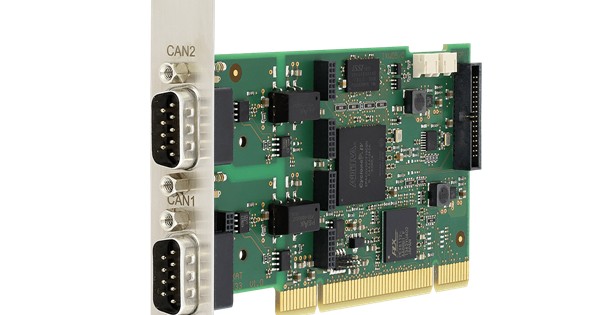 CAN-IB400/PCI PC/CAN interface board