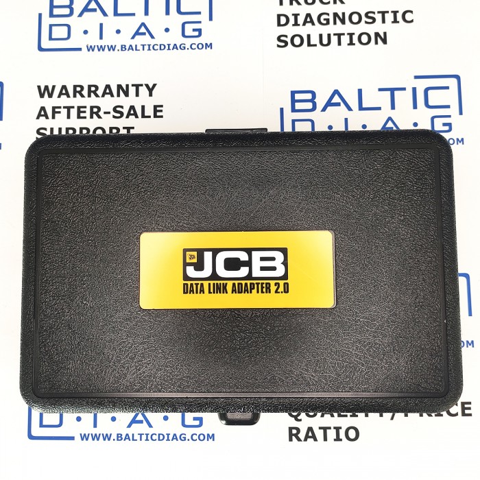 JCB Data Link Adapter 2.0 | OEM JCB Diagnostic Interface With Cables