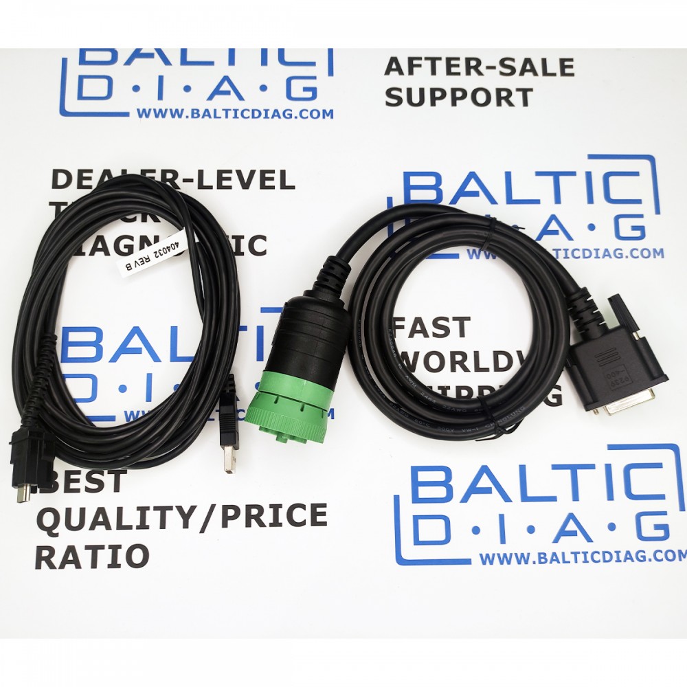 JCB Data Link Adapter 2.0 | OEM Interface With Cables
