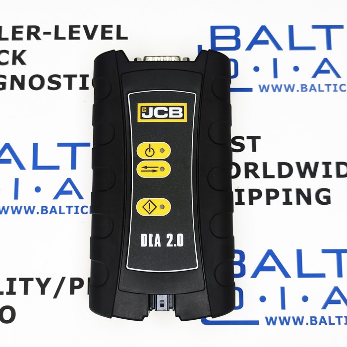 JCB Data Link Adapter 2.0 | OEM Interface With Cables