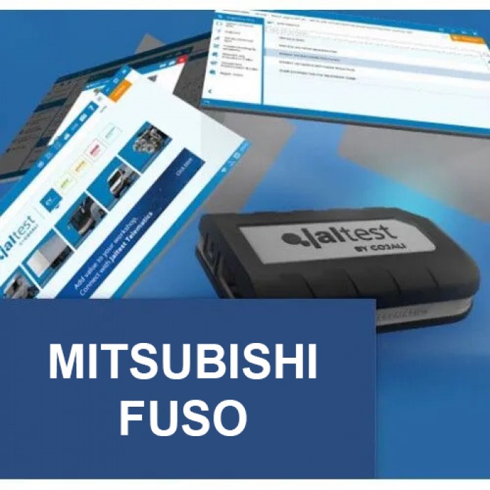 MITSUBISHI FUSO Trucks Diagnostic Tool | JALTEST | Truck Diagnostic ...