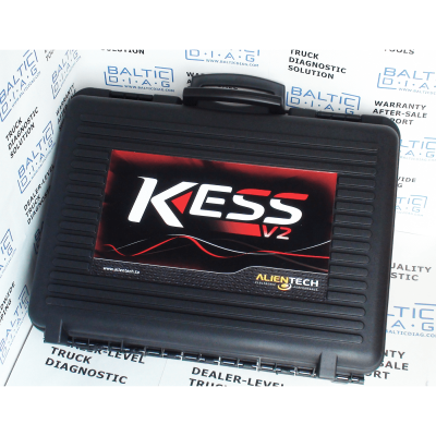 NEW! Alientech KESS 3 Hardware Case