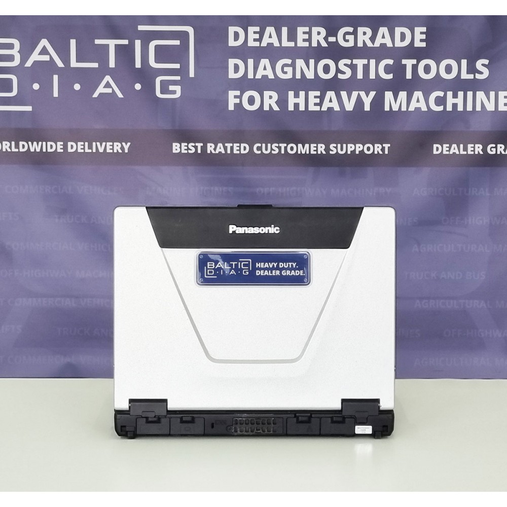 Panasonic CF-52 | Rugged Laptop | Workshop Diagnostic Laptops
