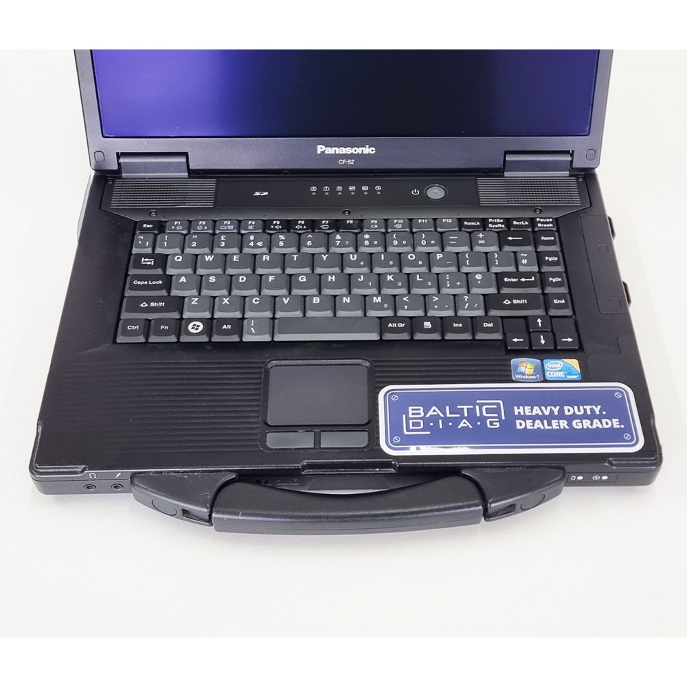 Panasonic CF-52 | Rugged Laptop | Workshop Diagnostic Laptops