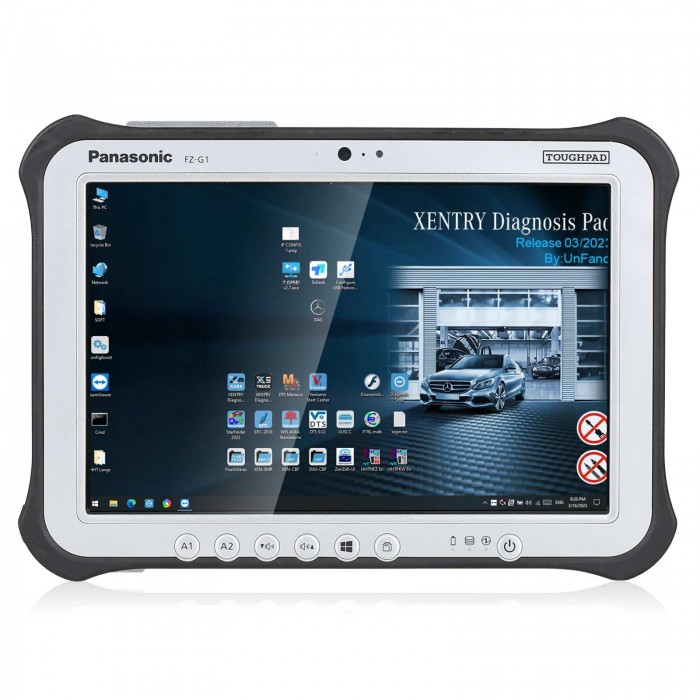 Panasonic FZ-G1 | Rugged Tablet | Workshop Diagnostic Tablets