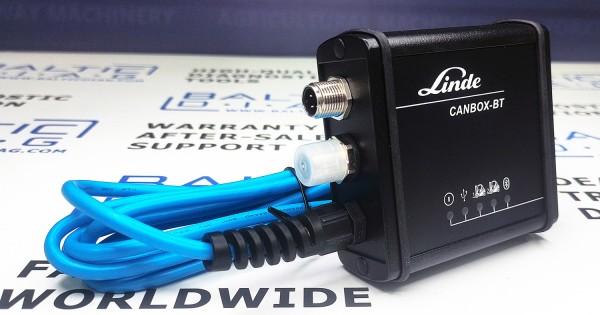 LINDE CanBox with Bluetooth | Linde forklift diagnostic interface