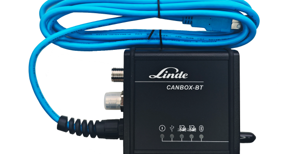 LINDE CanBox with Bluetooth | Linde forklift diagnostic interface